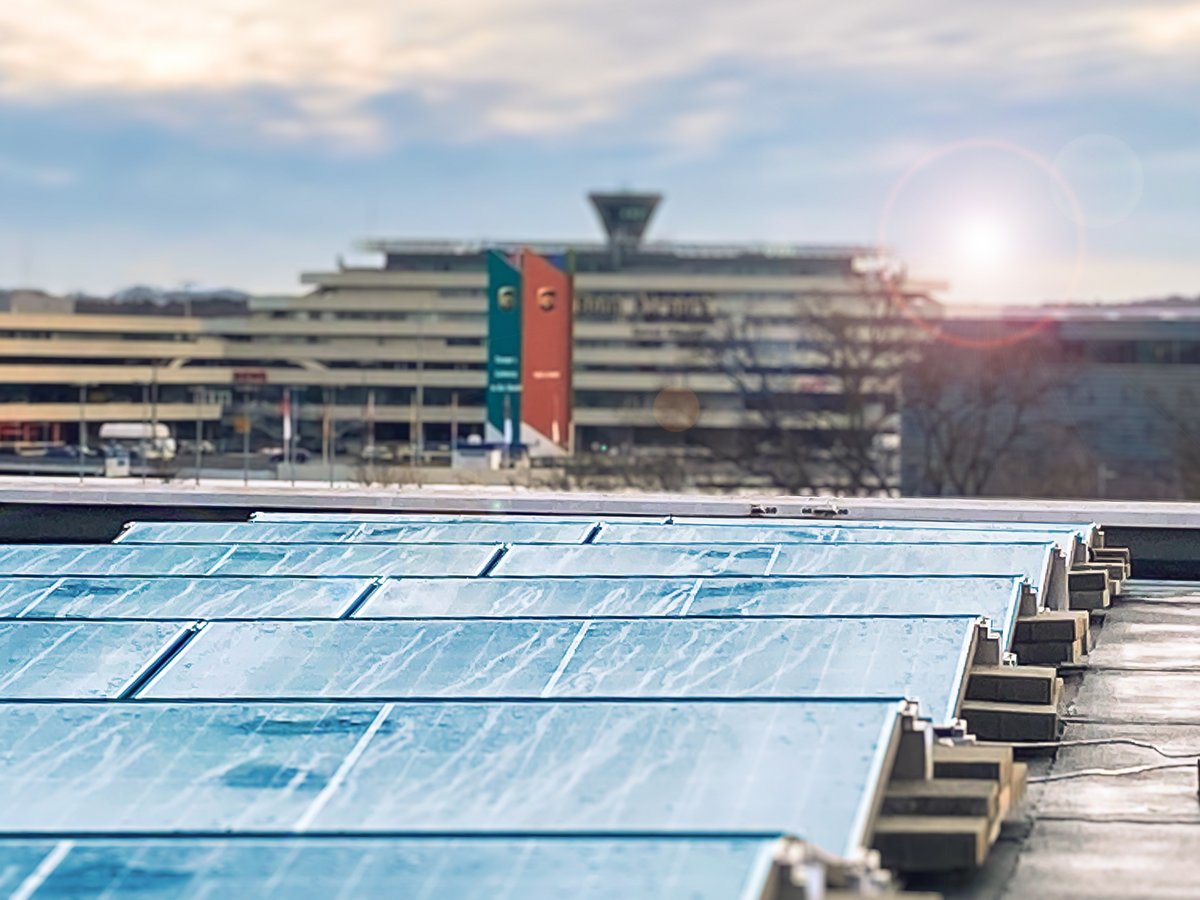 Neue Solar-Module für 2,5 Mio Euro - Umlandportal CGN