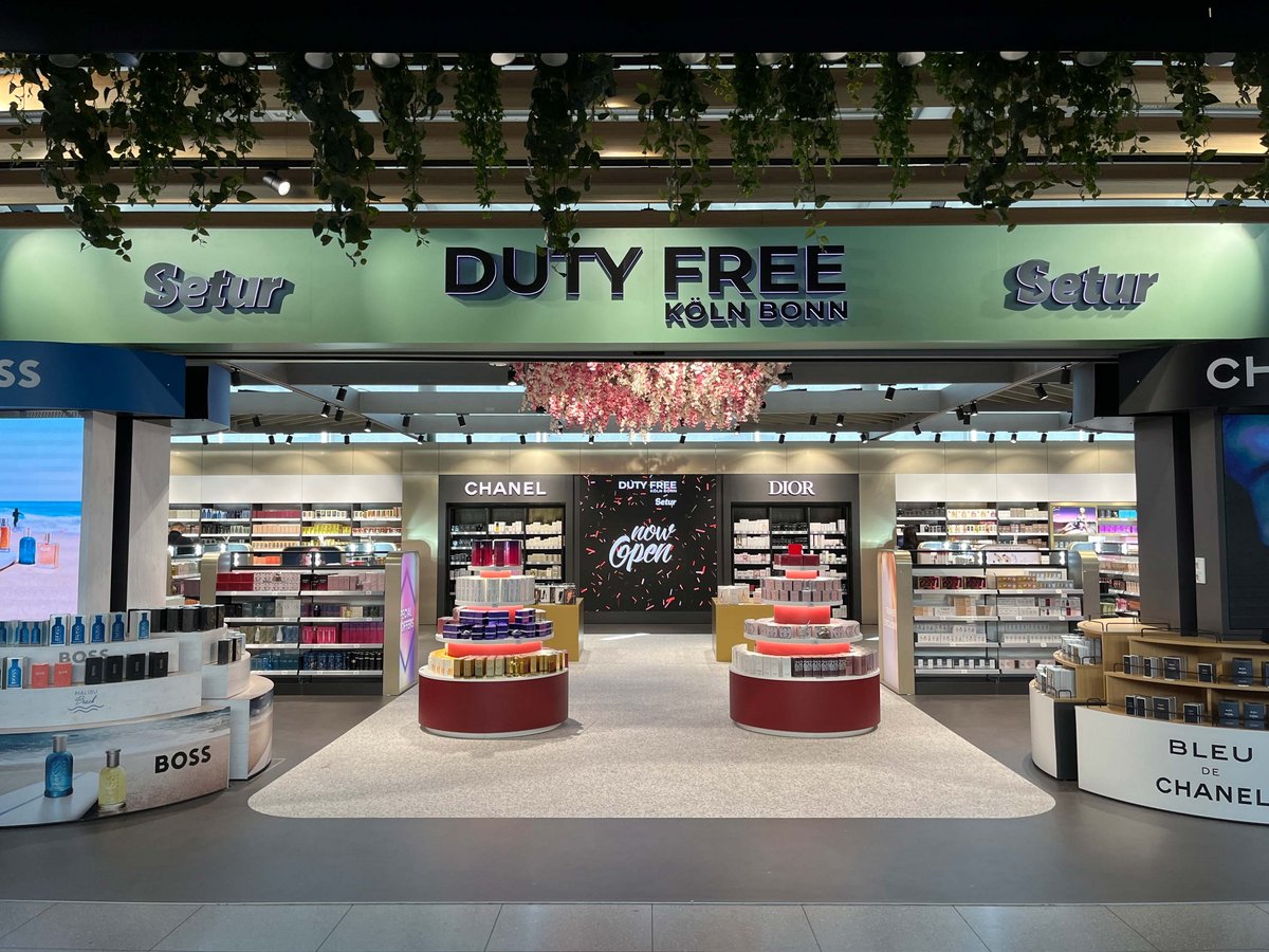 Neuer Duty-Free-Bereich am Köln Bonn Airport eröffnet - Umlandportal CGN